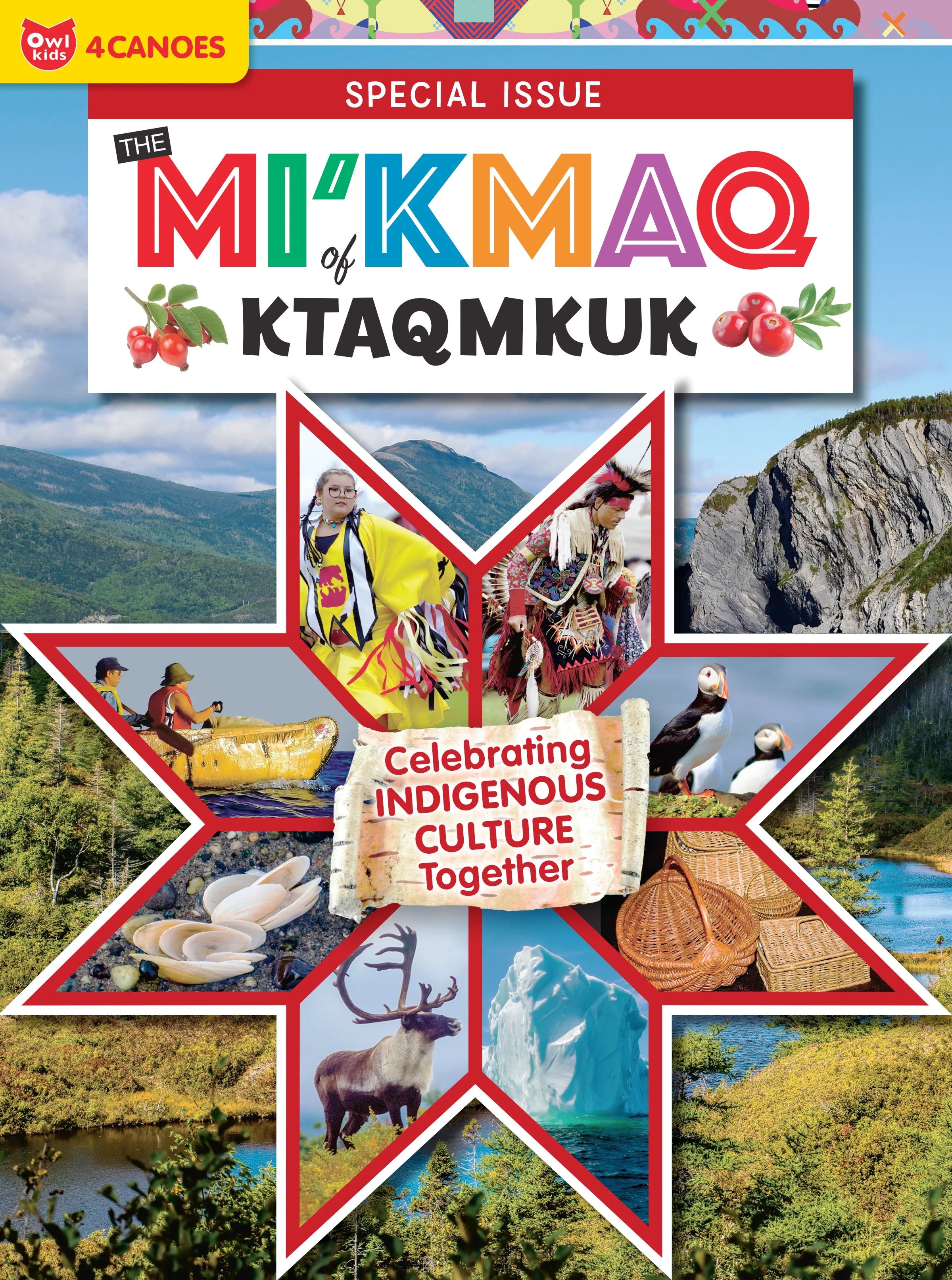 Celebrating Indigenous Culture Together : The Mi’kmaq of Ktaqmkuk Volu