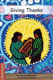 Strong readers. Métis series - Giving thanks