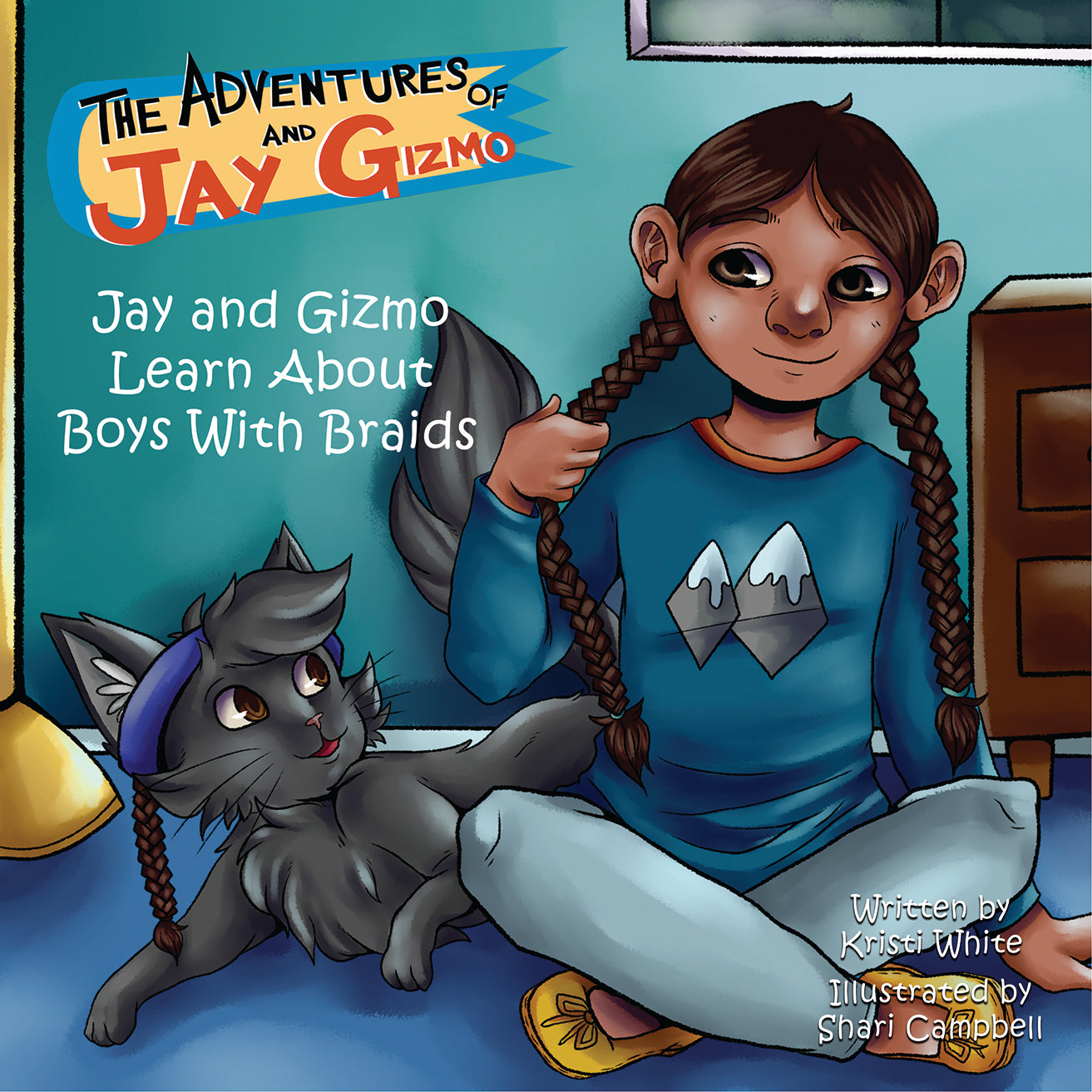 The Adventures of Jay and Gizmo : Jay and Gizmo Learn About Boys with